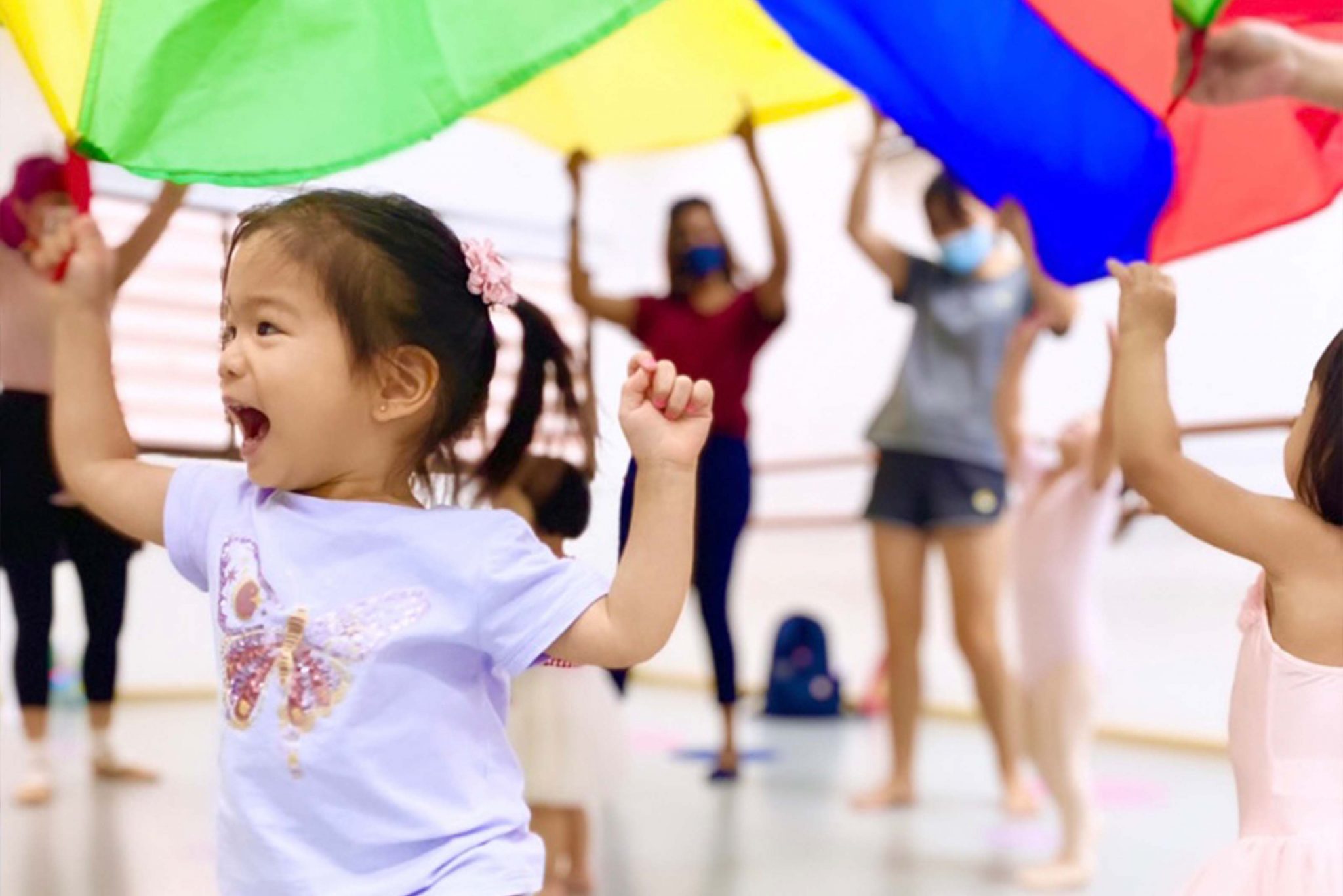 Children’s Classes – Dance At The Difference